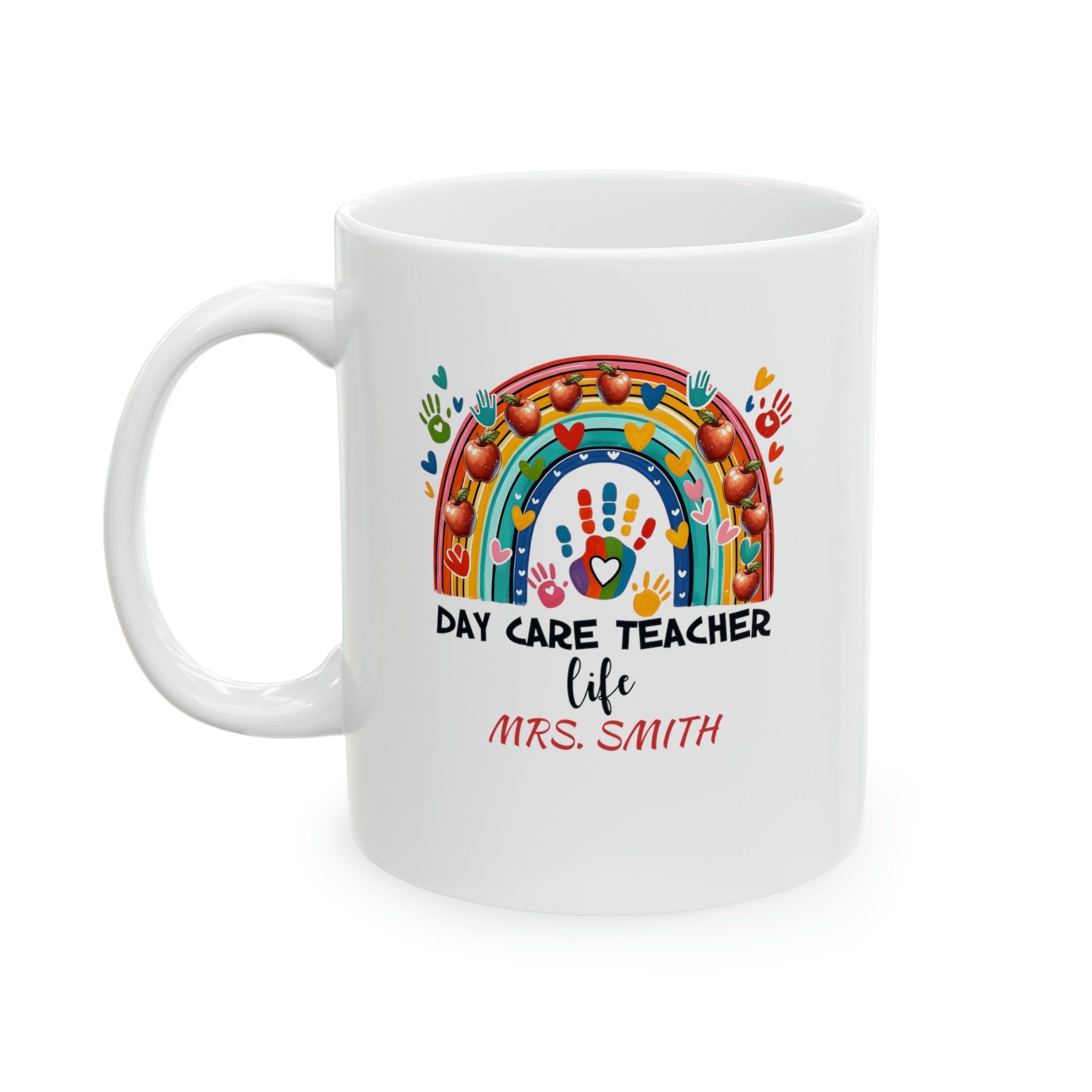 Custom Day Care Teacher Appreciation Gift, Personalized Educator Gift ...