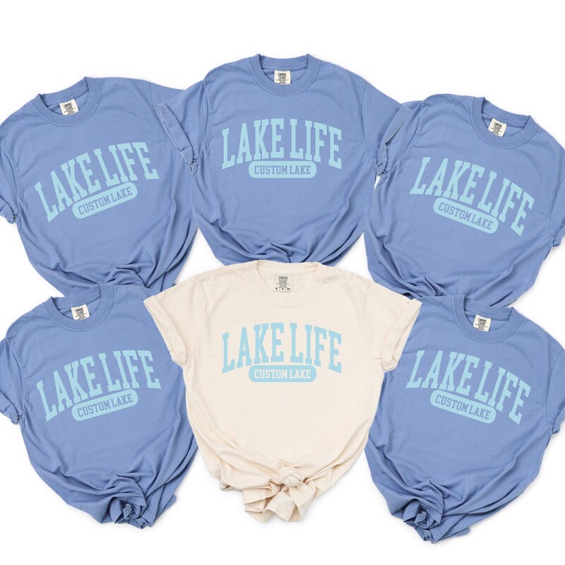 Lake Tshirt - Etsy