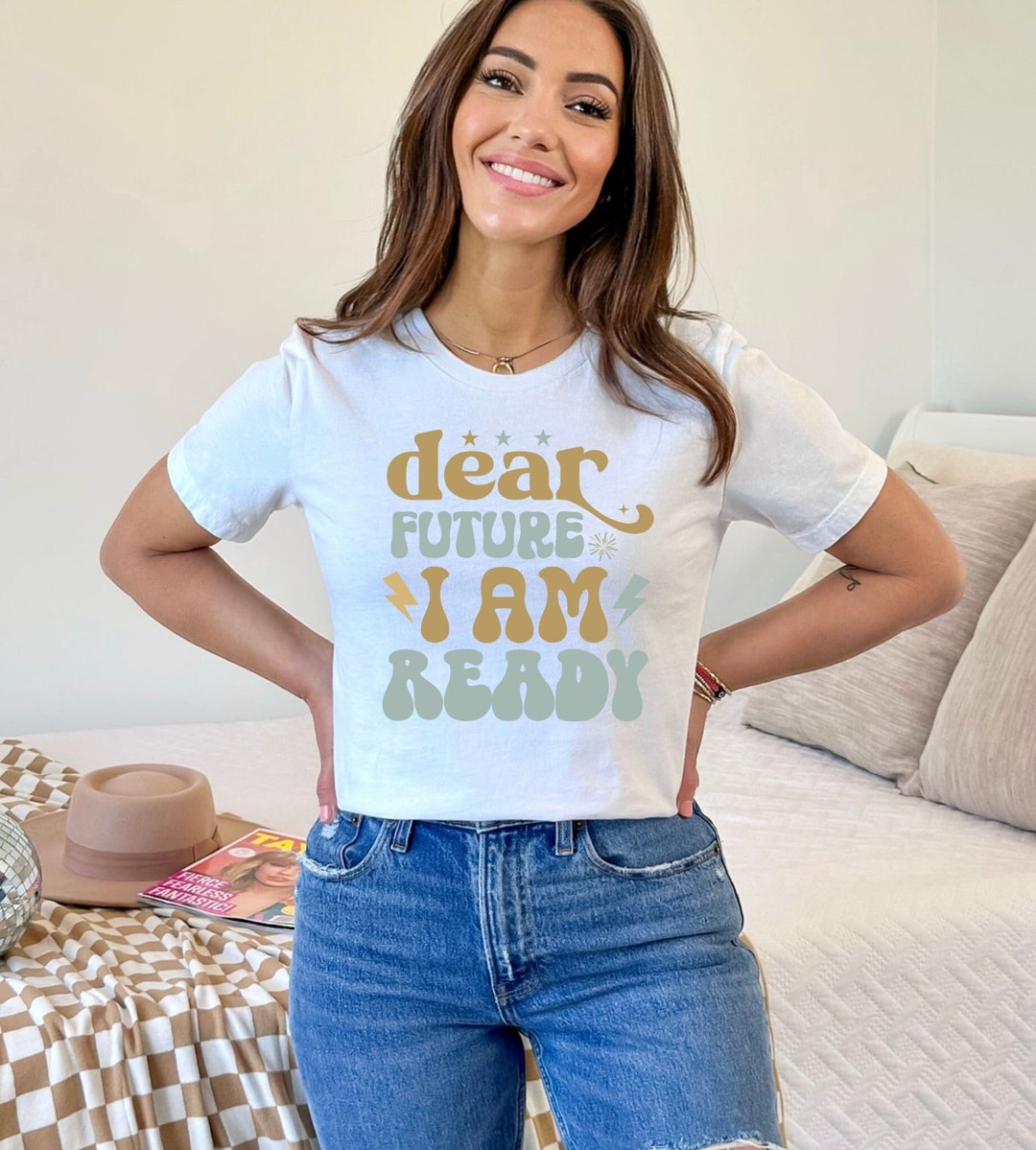 Positive Affirmation T-shirt Self Love Shirt Retro Style Positive Quote ...