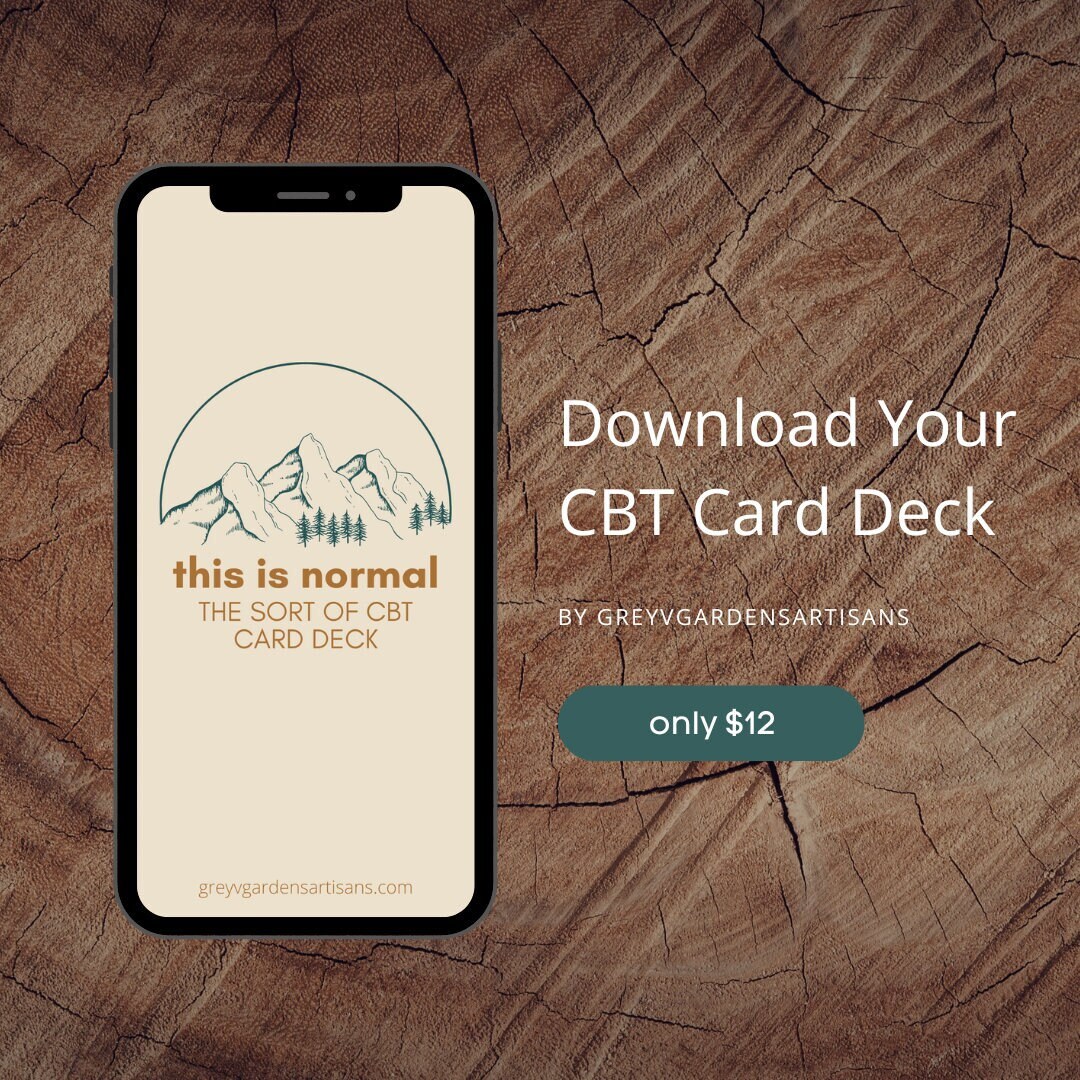 Self Therapy Digital Card Deck - Etsy