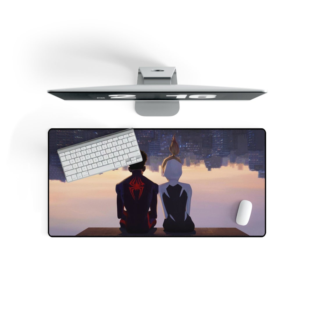 Spiderman Mouse Pad into the Spider Verse - Etsy