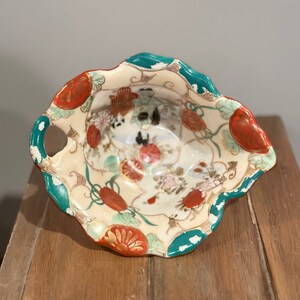Antique Japanese Decorative Rice Bowl - Etsy