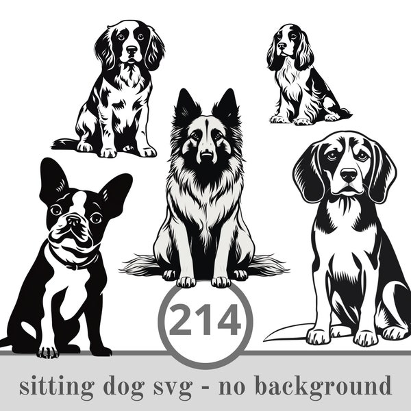 Dog Svg - Etsy