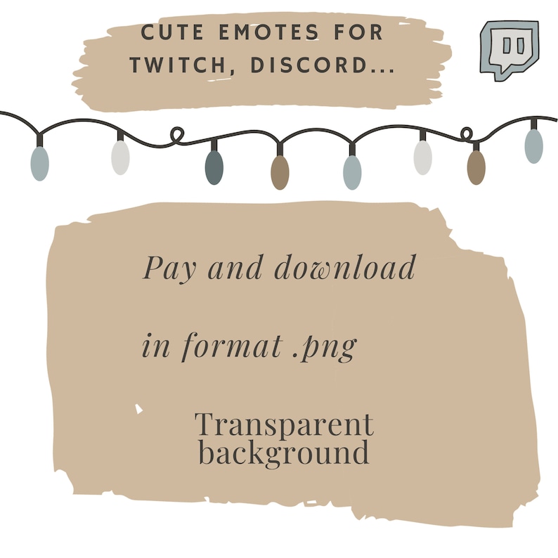 Blonde Girl Chibi Emotes: Twitch, Discord, Youtube (PNG Digital ...