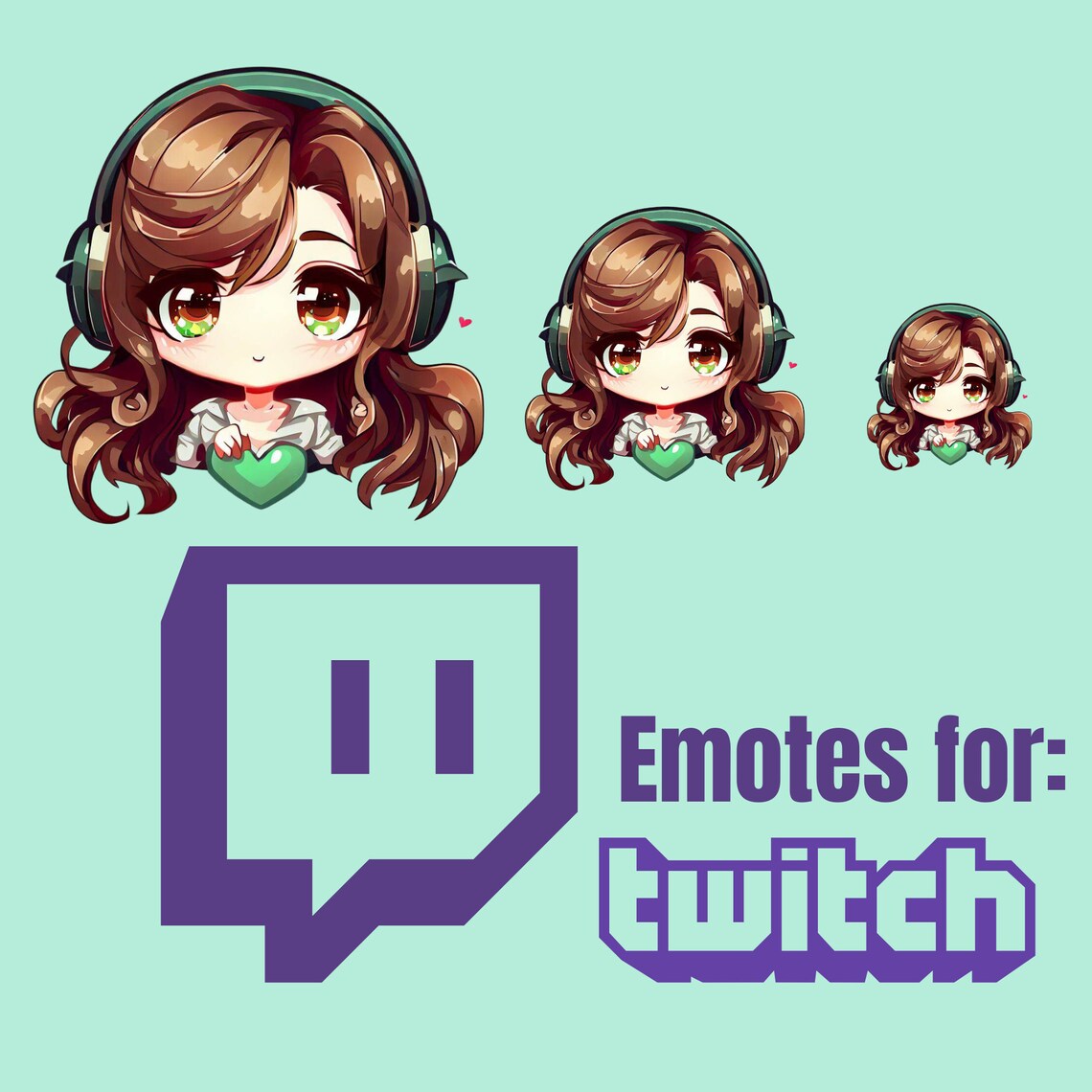 Twitch Emotes, Discord Emotes, Cute Emotes,girl Emotes, Anime Emotes ...
