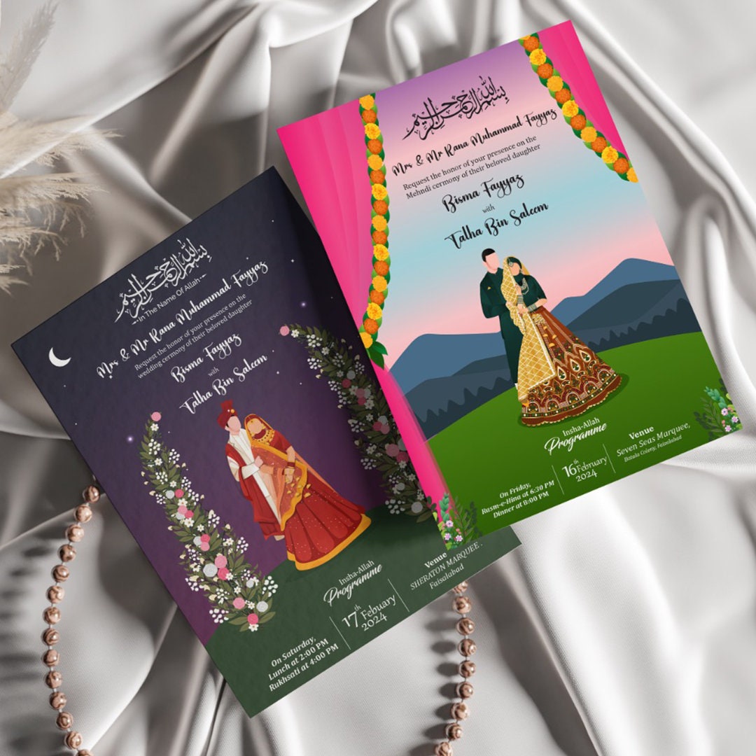 Wedding Invitation Card Phone Engagement Invitation Anniversary ...