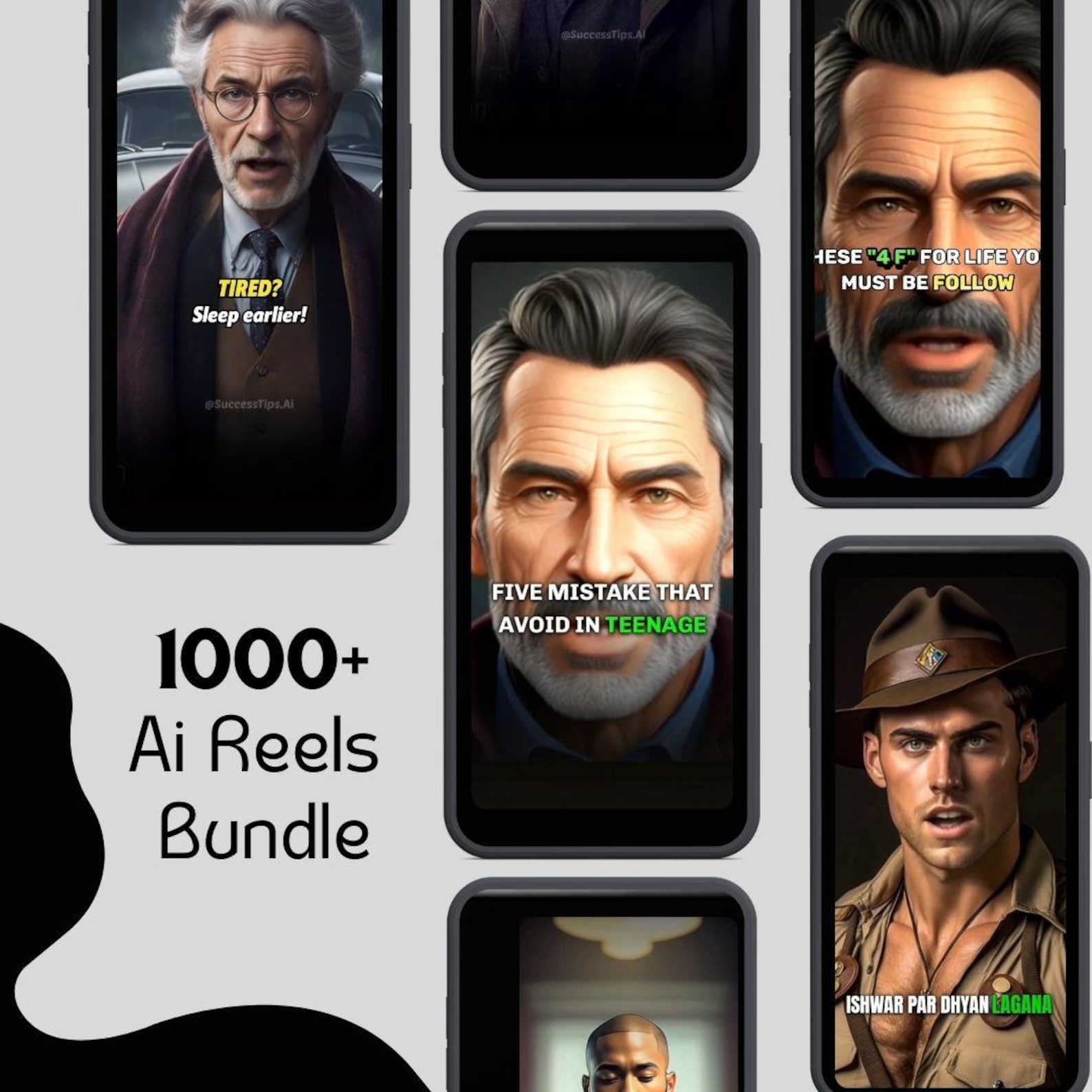 Ai Reels Bundle Instagram Reels Youtube Shots Facebook Reel You Tube ...