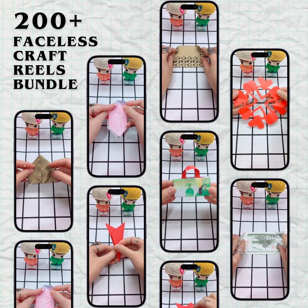 Arts and Craft Reels Art Reels and Craft Reels Craft Enthusiasts Art ...