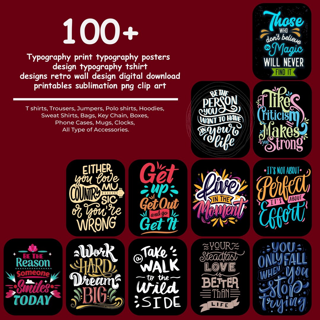 Typography Print Typography Posters Design Typography Tshirt Designs ...