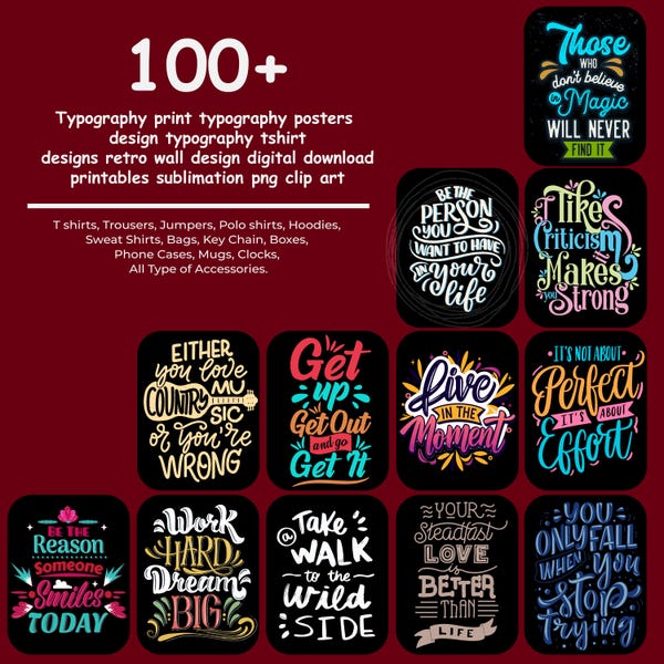 Typography Tshirt - Etsy