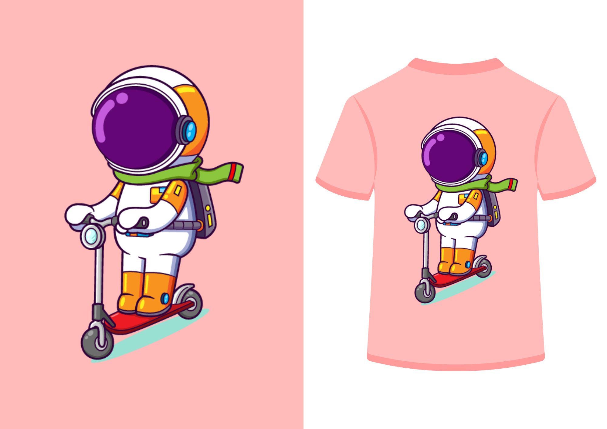 Astronaut Svg Png Cute Astronaut Bundle Kid Astronaut Svg Rocket ...