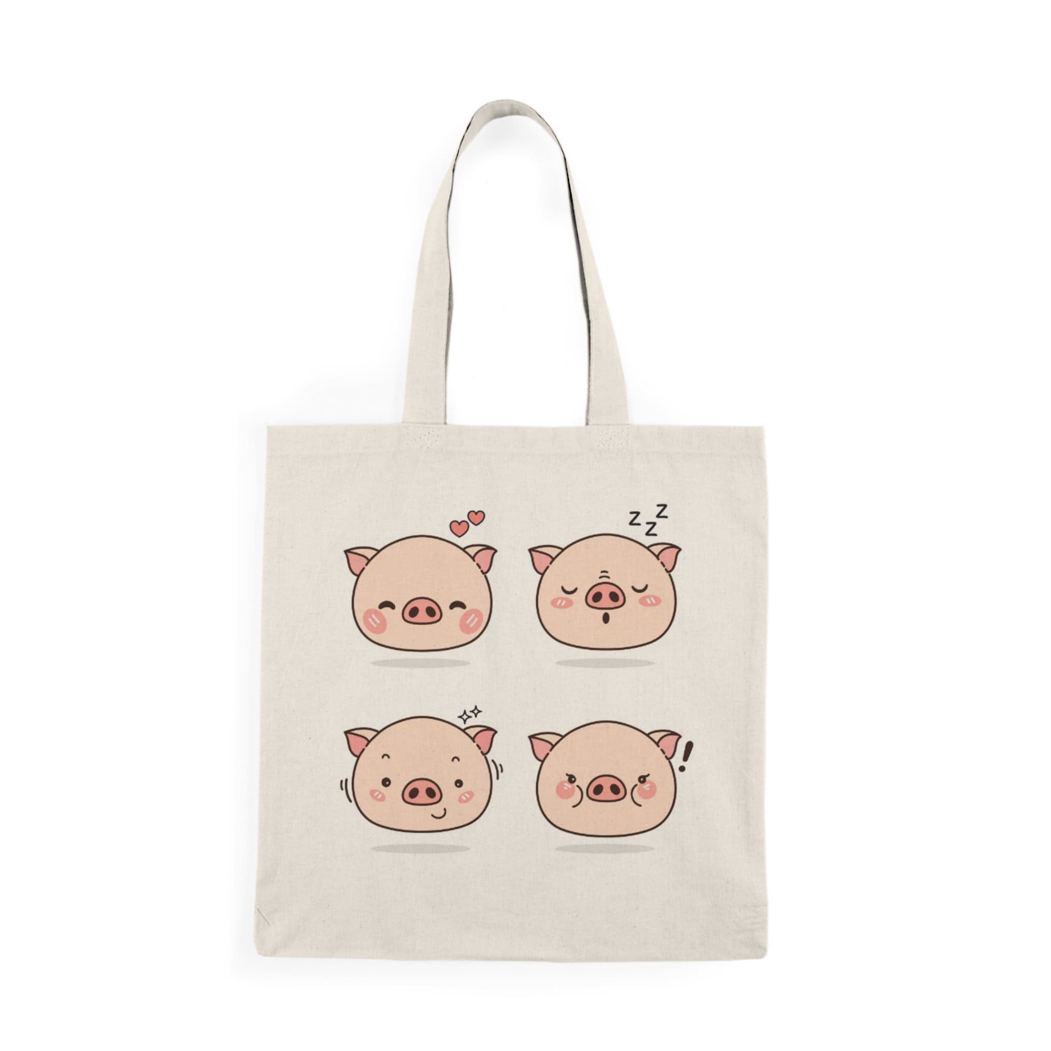 Tote Bag Piggy Tote Bag Piggy Bag Pig Tote Bag Pig Bag Mom Gift Sister ...
