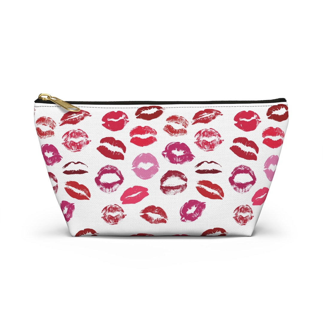 Accessory Bag Lips Makeup Bag Lips Accessory Bag T-bottom Bag Cute ...