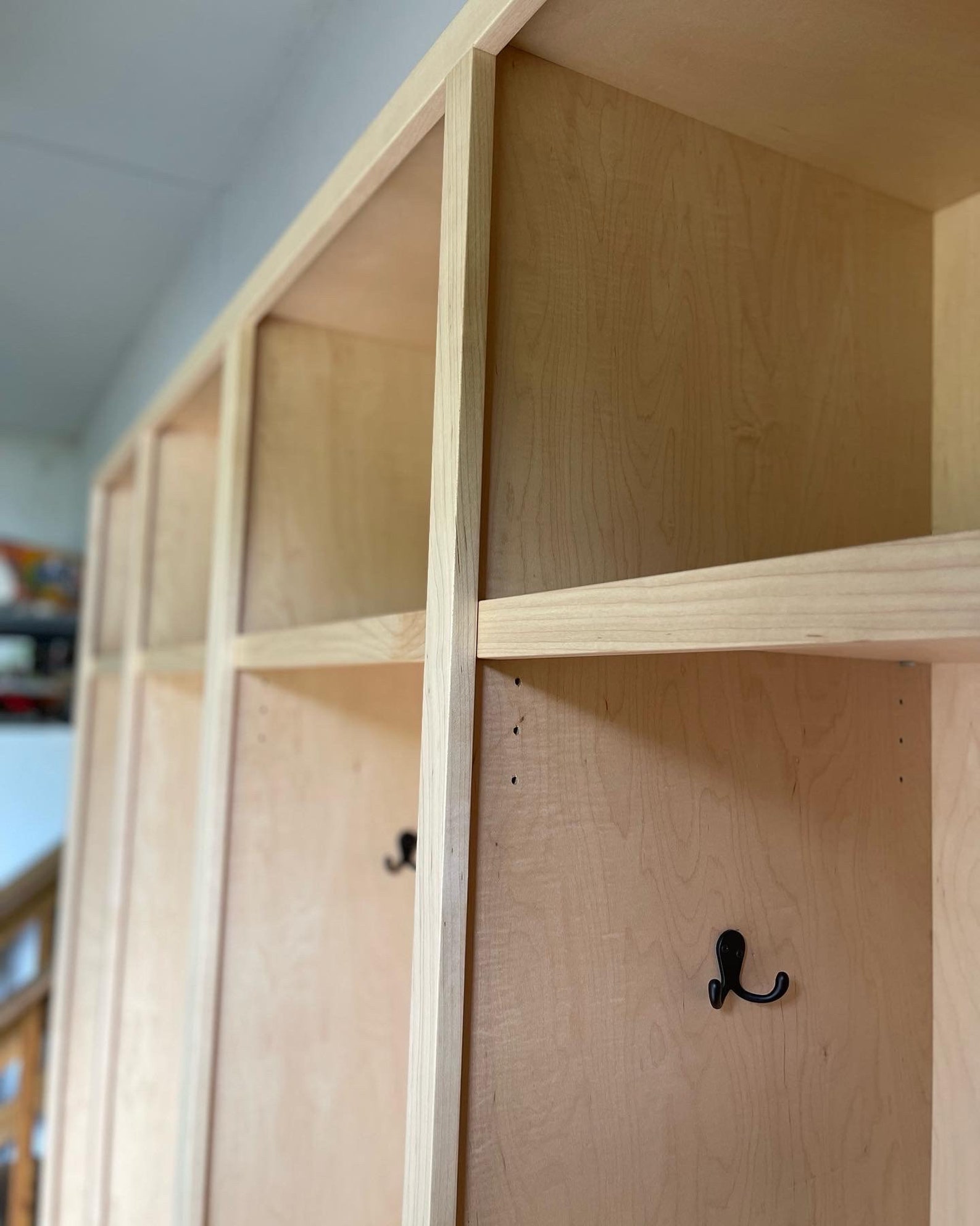 Mudroom Bench & Lockers Built-in DIY Build Plan With Cut-list - Etsy