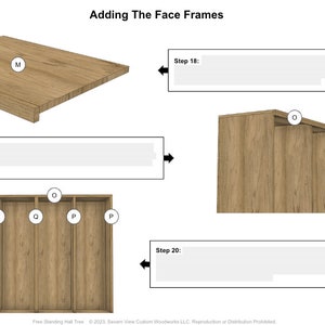 Mudroom Bench & Lockers Built-in (DIY Build Plan With Cut-list) - Etsy