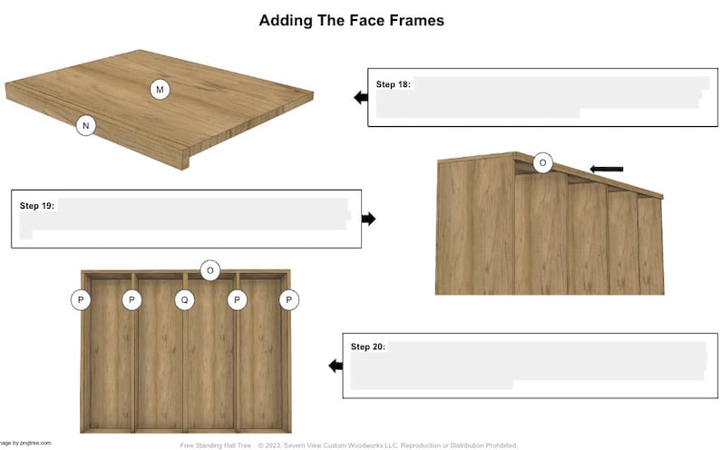 Mudroom Bench & Lockers Built-in (DIY Build Plan With Cut-list) - Etsy