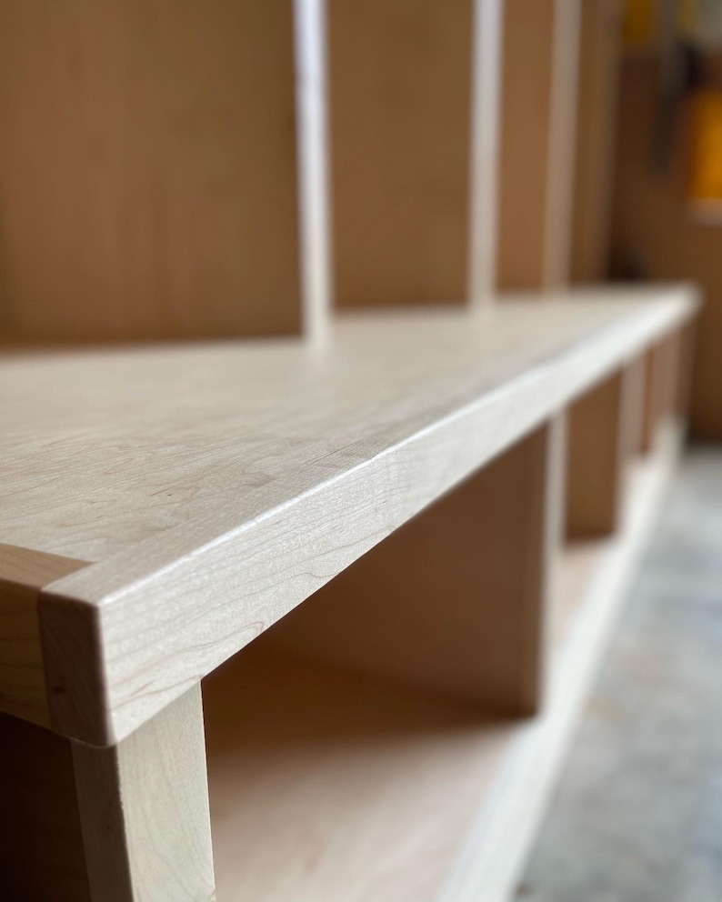 Mudroom Bench & Lockers Built-in (DIY Build Plan With Cut-list) - Etsy