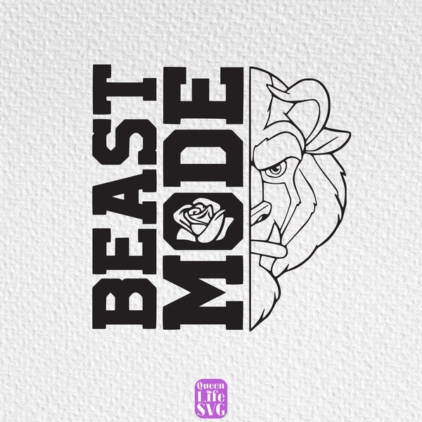 Beast Mode Svg - Etsy