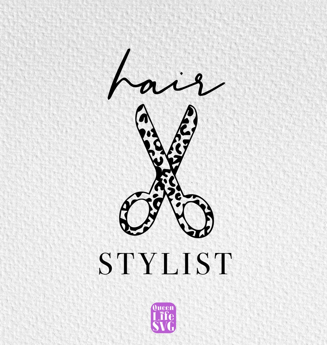 Hair Stylist Svg Png Eps, Digital Printable Cutting Files Svg Png ...