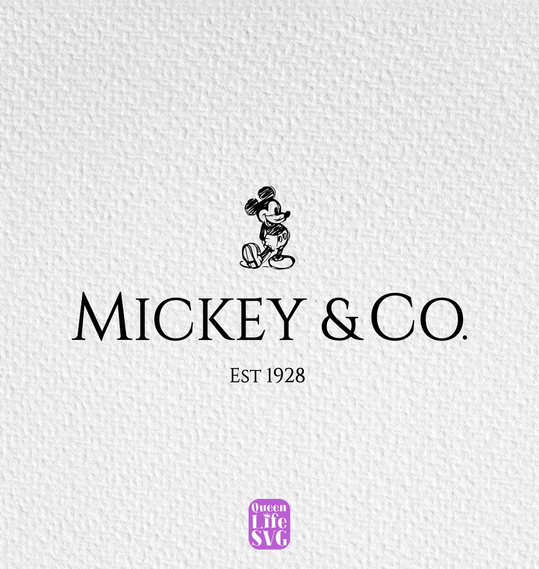 Mouse Co Svg, Mouse Sketch Svg, Mouse Magical Svg, Custom Family Trip ...