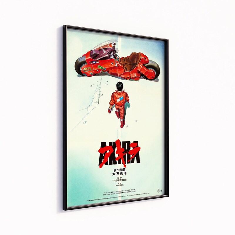 Akira Poster - Etsy