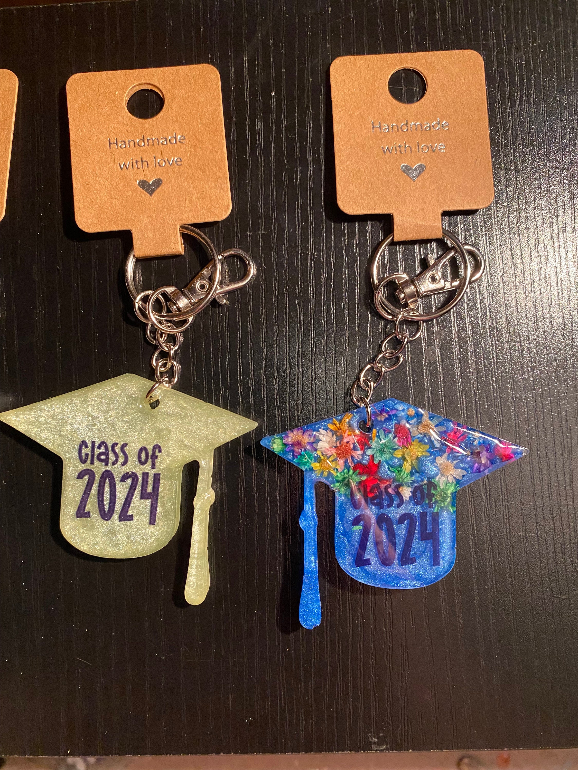 Graduation Cap Keychain Keepsake - Etsy