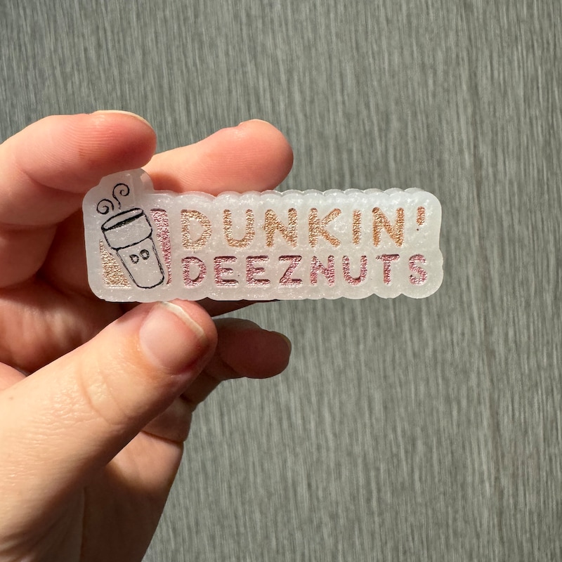 Dunkin Donuts Keychain - Etsy