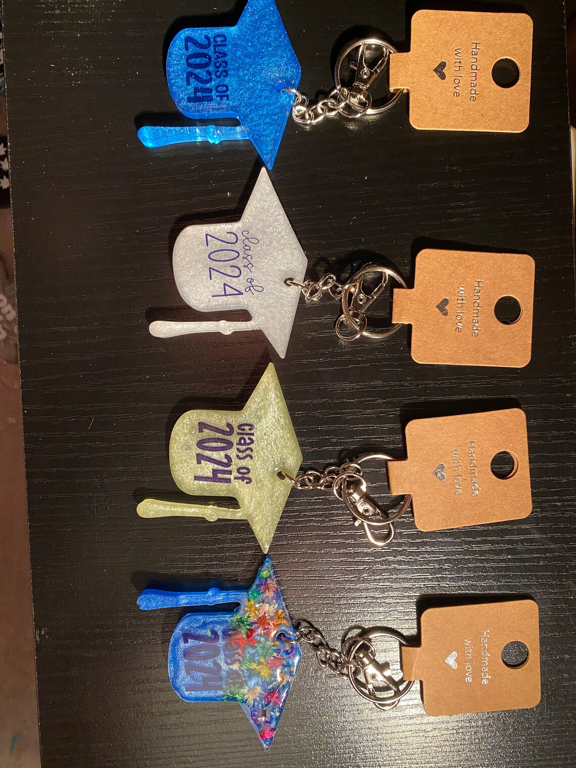 Graduation Cap Keychain Keepsake - Etsy