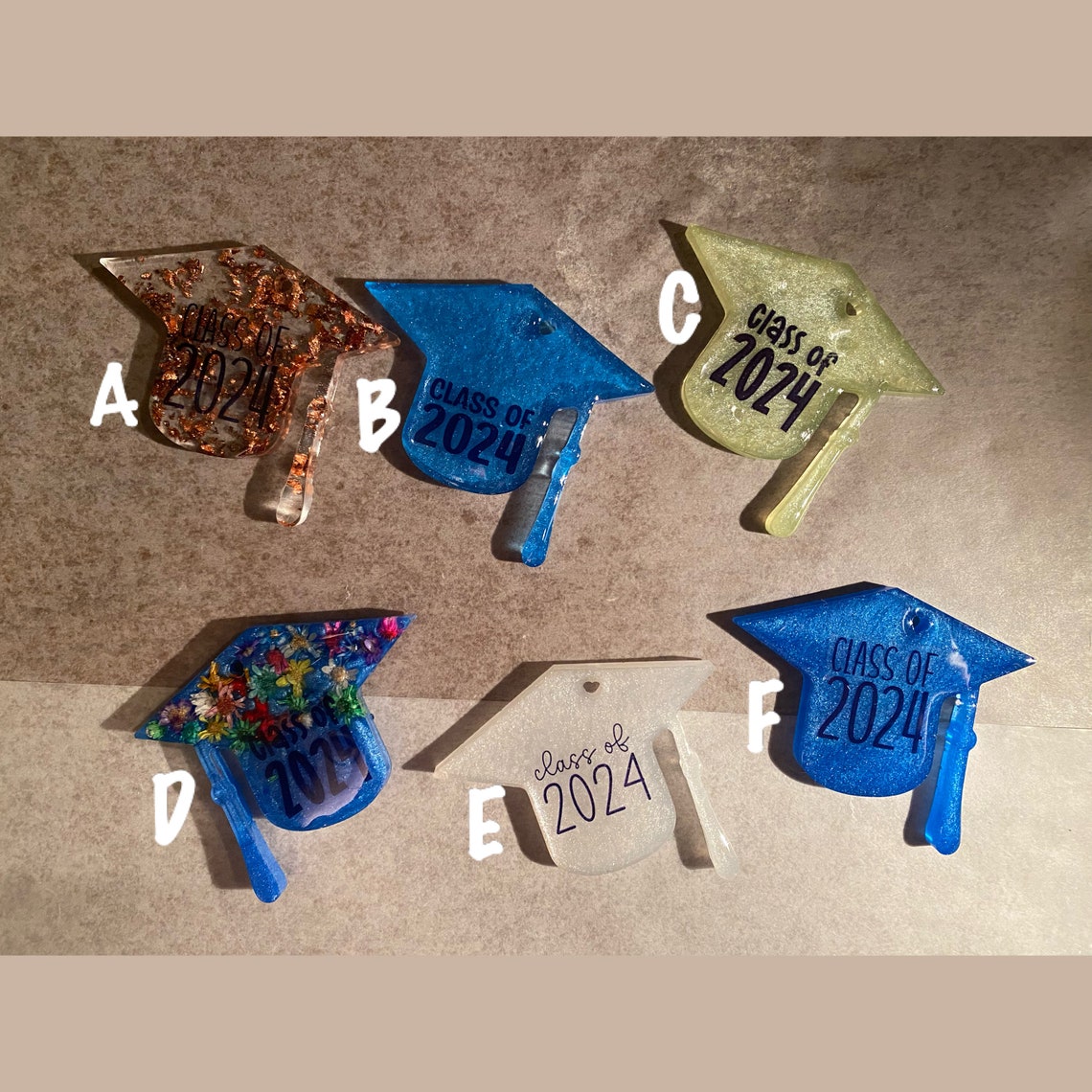 Graduation Cap Keychain Keepsake - Etsy