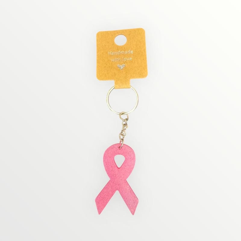 Cancer Keychain - Etsy