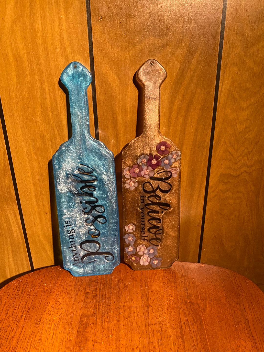 Resin Paddle • Spanking Paddle • BDSM Paddle - Etsy