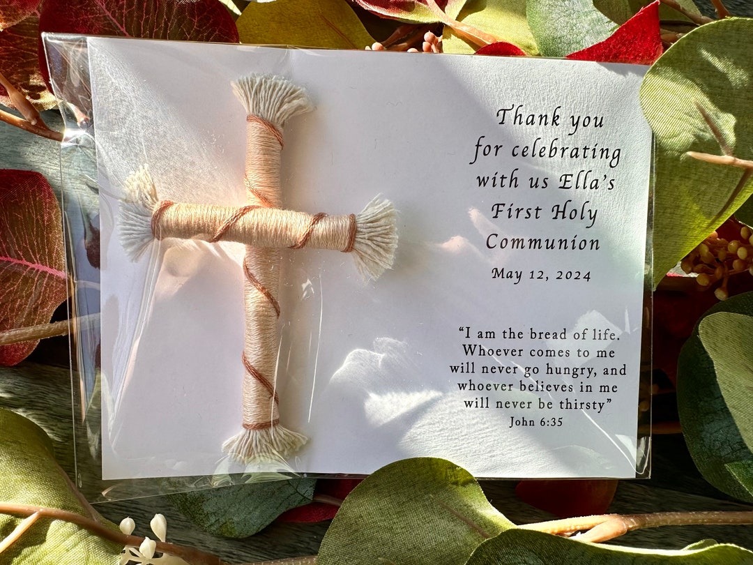 Thank You Gift - Cross - Etsy