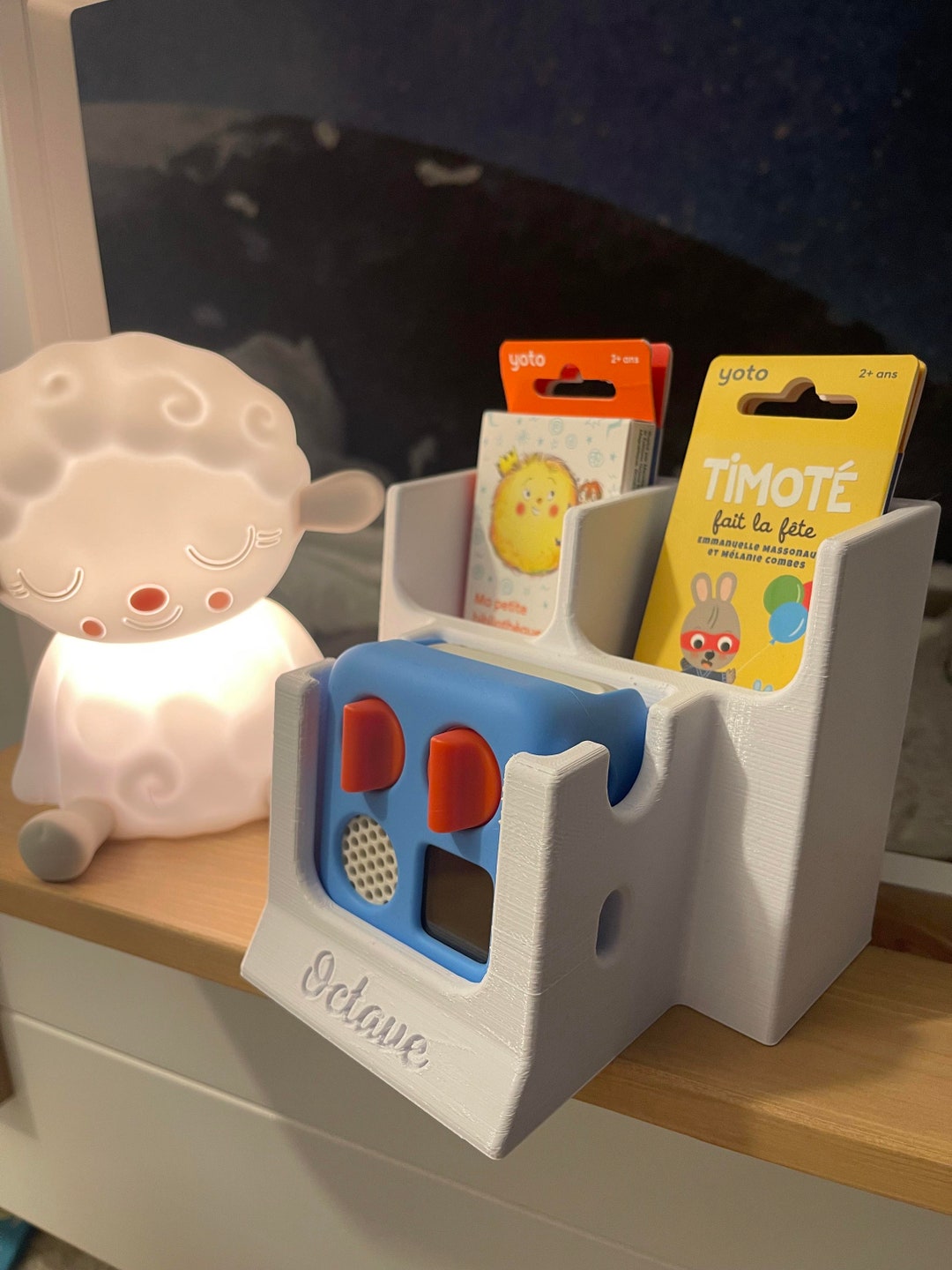 Mini Yoto Holder With Card Storage - Etsy