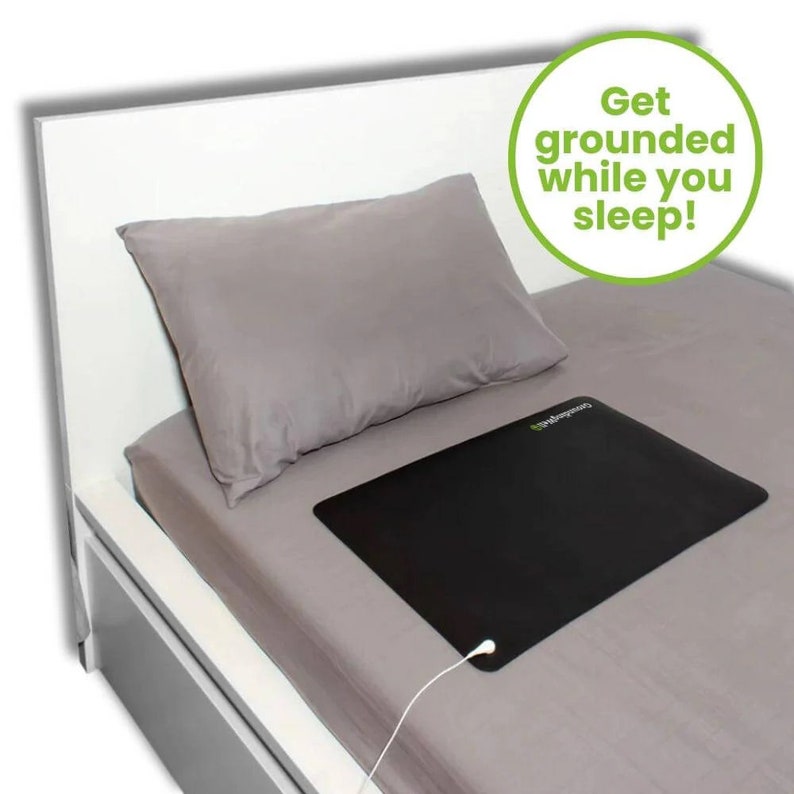 Earth Grounding Mat: EMF Protection, Sleep Aid, Wellness - Etsy