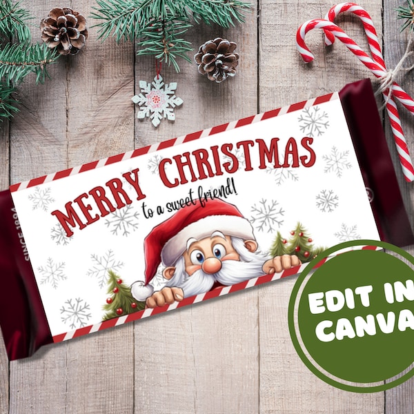 Candy Bar Wrapper - Etsy