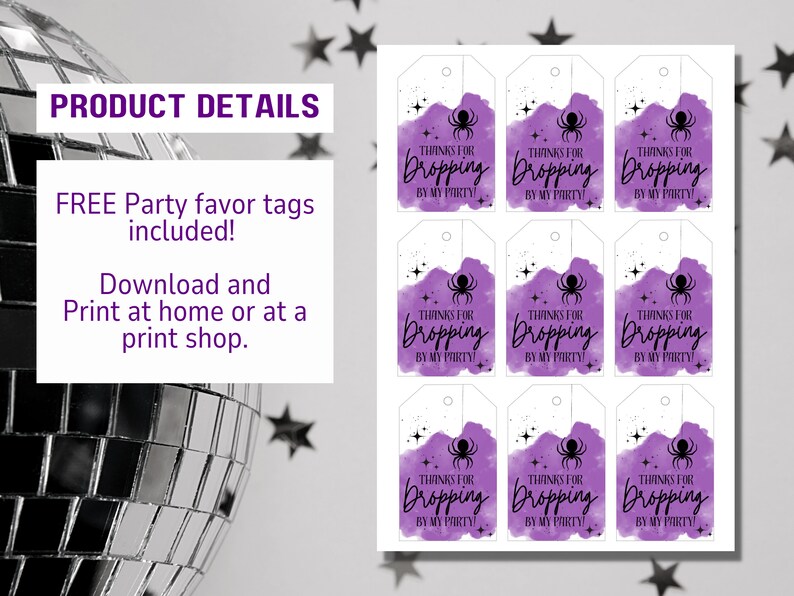 Editable Wednesday Addams Party Invitation Template, Printable ...