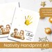Nativity Scene Christmas Handprint, Christian Christmas Craft for ...