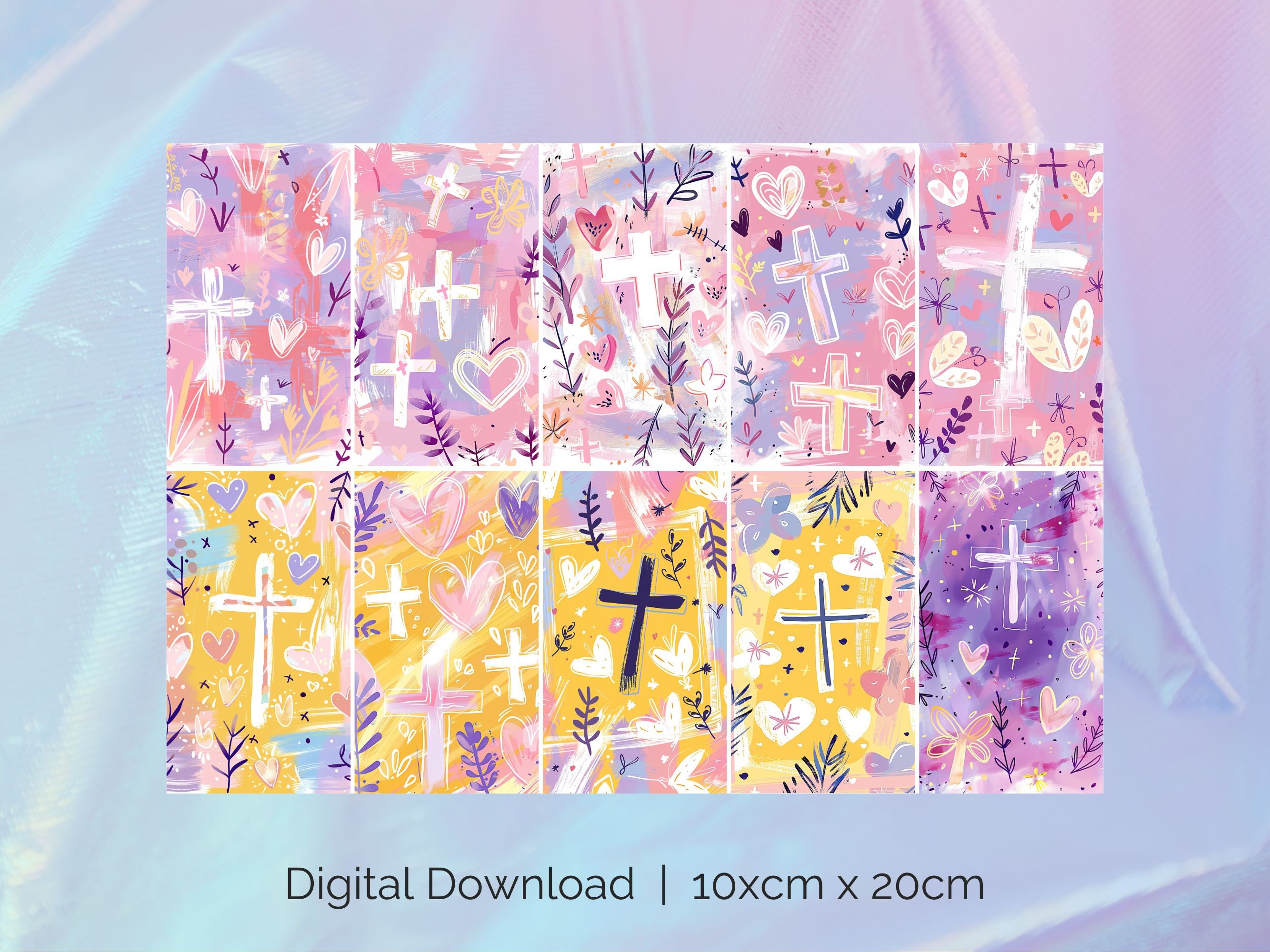 Faith Based Bible Notes: Christian Journaling Tip-ins (digital Download ...
