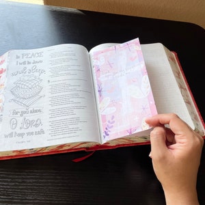 Faith Based Bible Notes: Christian Journaling Tip-ins (digital Download ...