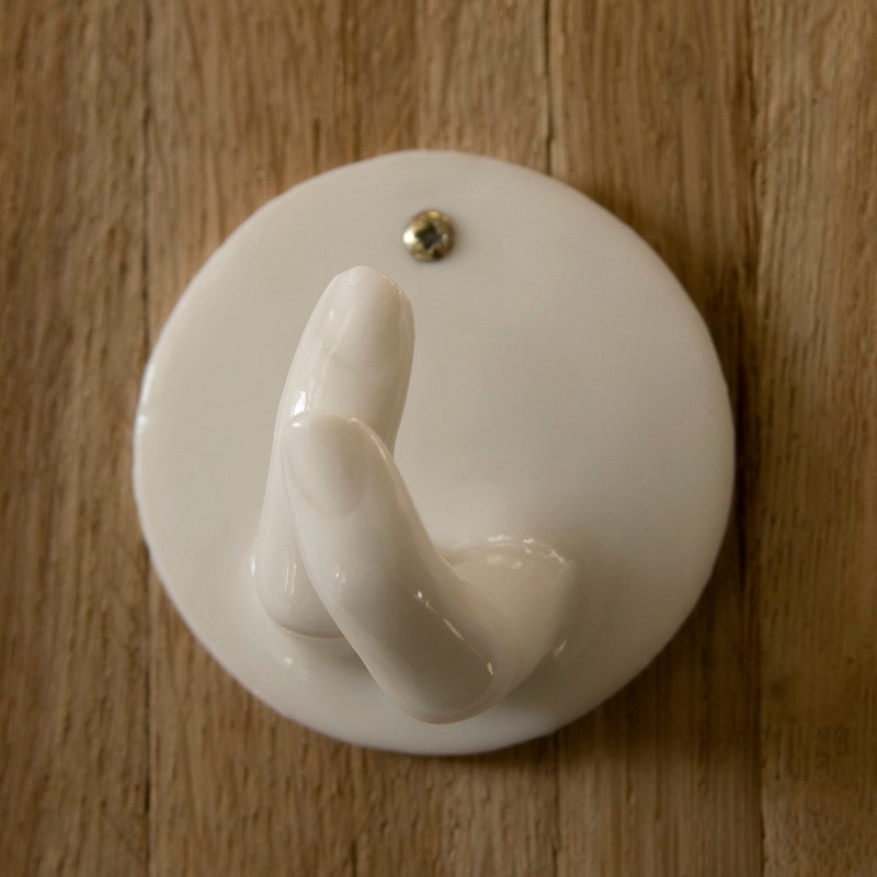 Finger Wall Hook - Etsy