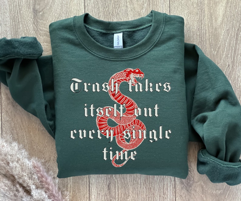 Eras Tour Outfit Trash Takes Itself Out Every Single Time Eras Shirt ...