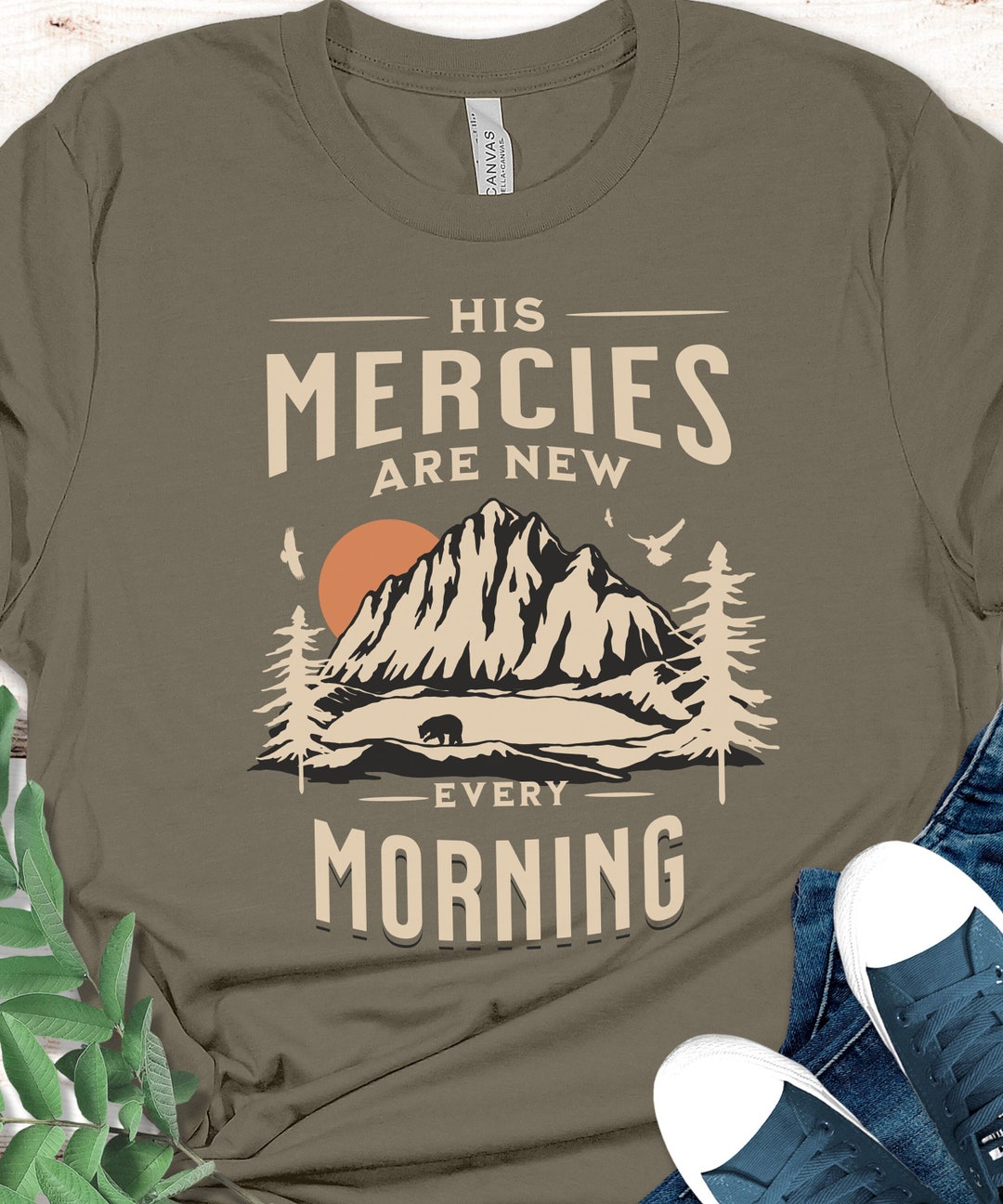 Men's Christian Shirt for Men Retro Christian T Shirt Bible Verse Shirt ...