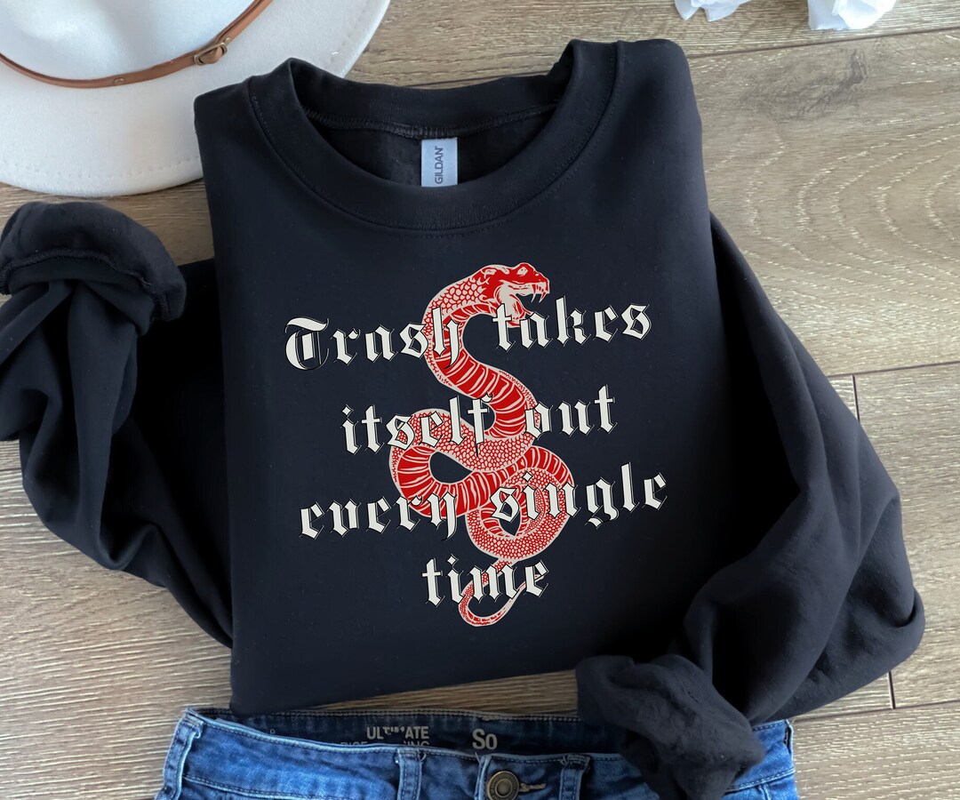 Eras Tour Outfit Trash Takes Itself Out Every Single Time Eras Shirt ...