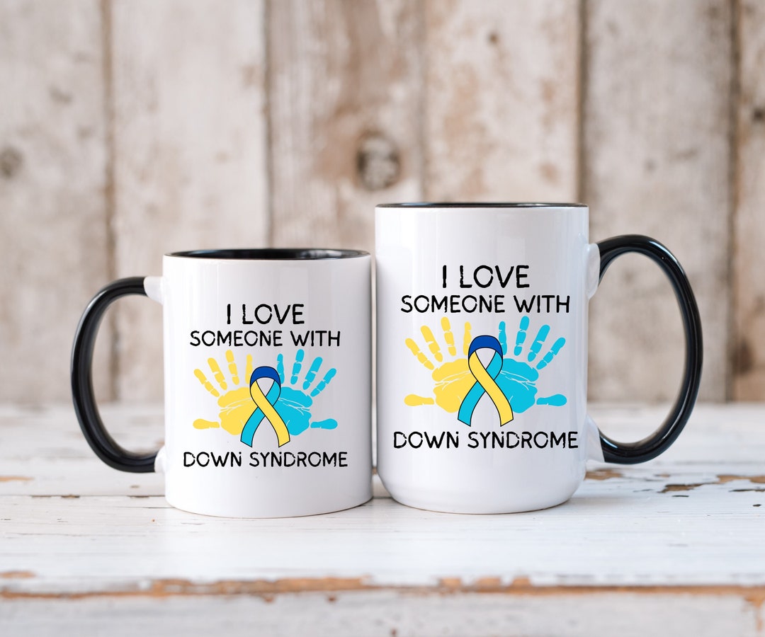 Down Syndrome Awareness Mug Inclusion Matters Sped Teacher Gift Idea ...