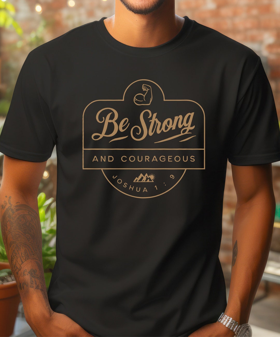 Camisas cristianas para hombres Regalos del Día del Padre Ropa ...