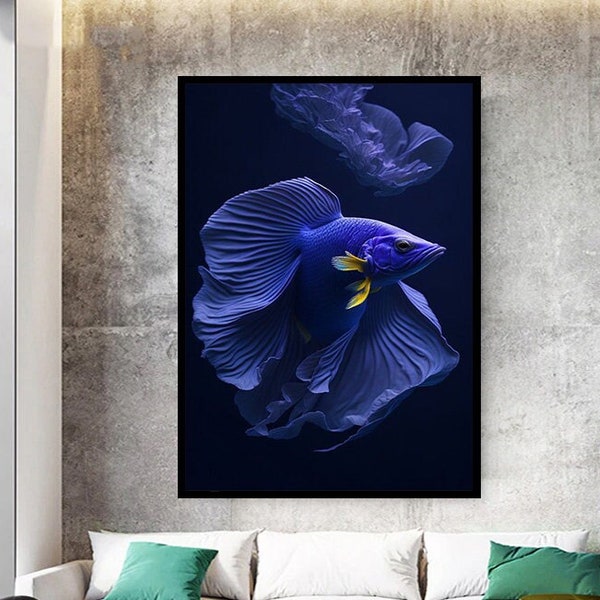 Beta Fish - Etsy