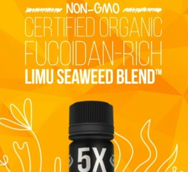 LIMU Original Dietary Supplement Energy Drink Vegan Organic Ariix ...