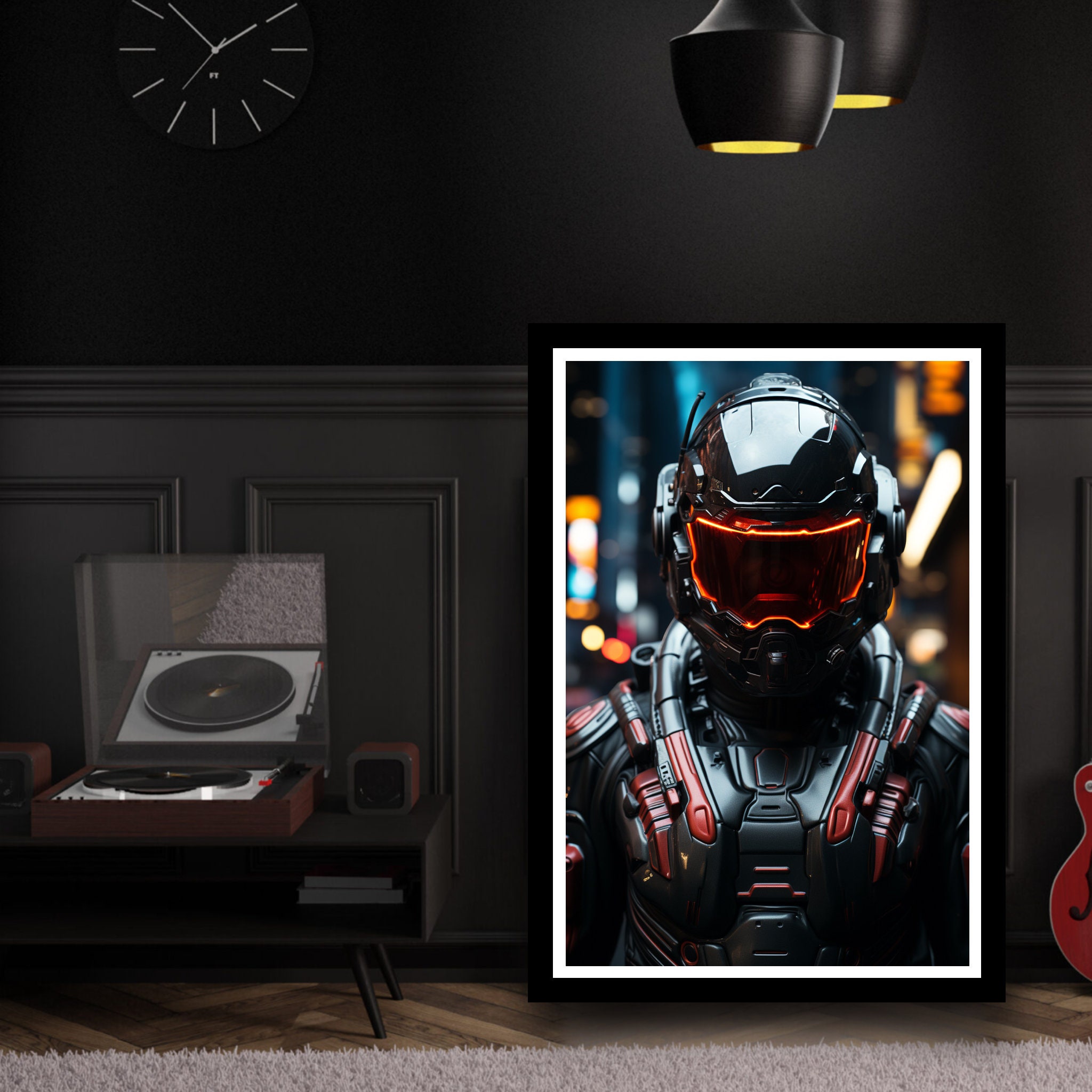 Chief B.R.I.A.N. Poster - Etsy