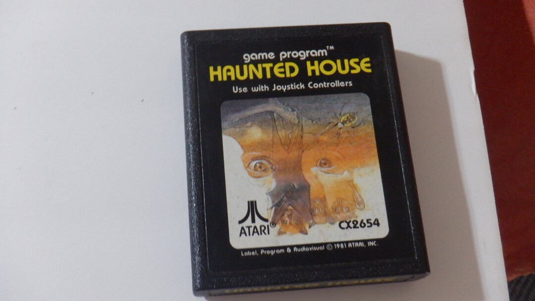 Atari Haunted House - Etsy