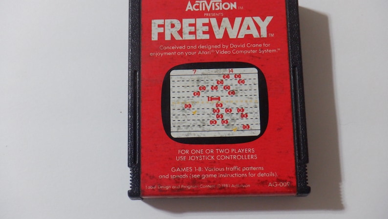 ATARI FREEWAY - Etsy
